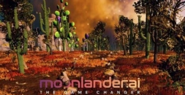 AI越来越神：7人团队开发，一句话生成3D游戏的MoonlanderAI是啥_腾讯新闻