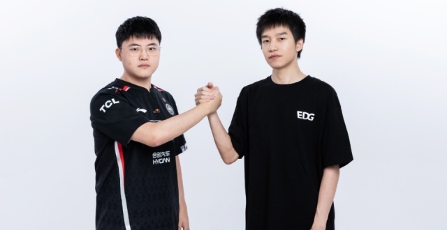 EDG十周年惹争议，功勋老将被无视，圣枪PawN都不在，爱德朱站C位_腾讯新闻