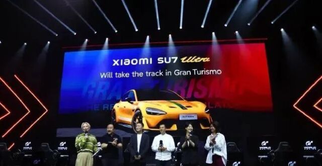 首款中国车！SU7 Ultra入驻GT7_腾讯新闻