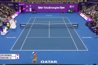 WTA1000多哈站半决赛：奥斯塔彭科vs斯瓦泰克丨开场火力全开！奥斯塔彭科一记Return Ace拿下首分_腾讯新闻