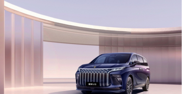 1150km续航！东风风行豪华新能源MPV定名风行星海V9_腾讯新闻