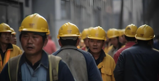 看了簇拥在劳务市场回不了家的农民工，我决定年后不辞职了_腾讯新闻