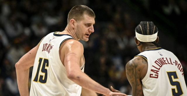 今日！NBA战9场，约基奇+詹姆斯等亮相，CCTV5直播掘金VS森林狼_腾讯新闻