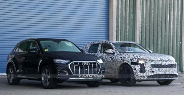 全新奥迪Q5或用1.5T和双离合，上市卖30万元内有戏？_腾讯新闻