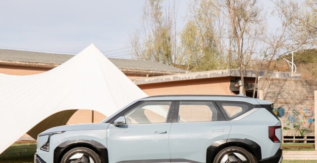 售价18.48万起 起亚EV5 720长续航版上市 续航和配置提升_腾讯新闻