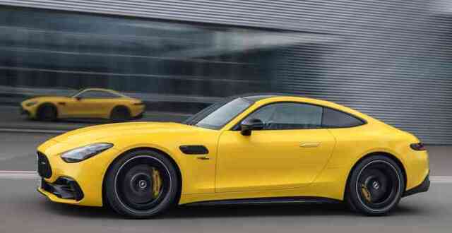 2.0T+48V 全新梅赛德斯-AMG GT 43官图_腾讯新闻