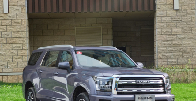 12.28万起买大型硬派SUV！四驱+后差速锁，新哈弗H5上市_腾讯新闻