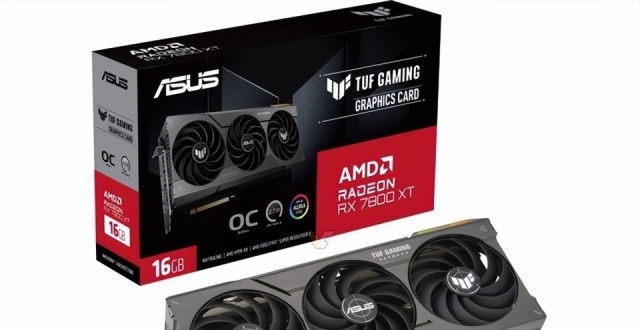 直接整四岁的！RX 7800 XT挑战游戏4K最高画质，成绩如何？_腾讯新闻