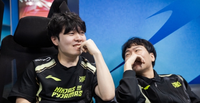 Rookie交手左手！BLG志在必得，NIP恐遭七连败？_腾讯新闻