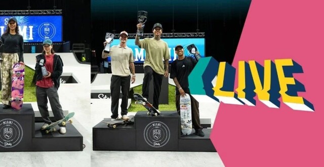 SLS 2025 首站迈阿密，Nyjah 的第 100 个人 9 club_腾讯新闻