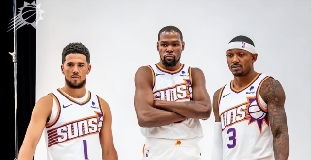 CCTV5等3大平台直播NBA太阳VS爵士，布克伤停，杜兰特领衔_腾讯新闻