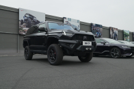 深度体验猛士917：63.77万元起售的国产硬派越野车，能有多豪横？_腾讯新闻