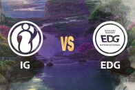 【2025LPL第二赛段】骑士之路 IG vs EDG 第一局_腾讯新闻