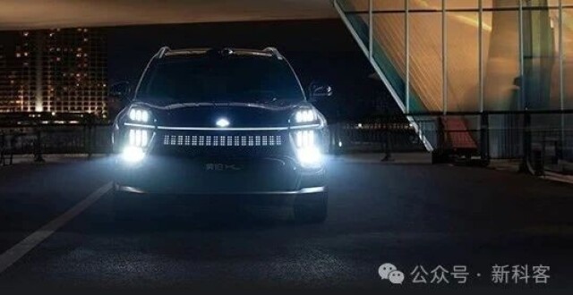 广汽昊铂HL起售价27.98万元起：家庭智能新豪华SUV，首发暗夜之瞳_腾讯新闻