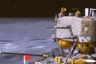 世界首次！嫦娥六号完成月球背面采样和起飞，伸出小手手骄傲举起国旗_腾讯新闻