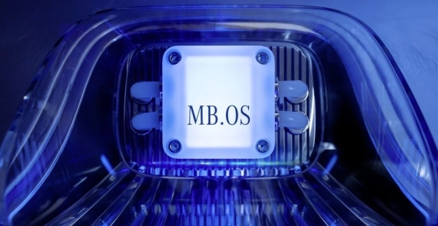 奔驰的 MB.OS，把「车圈夜店」提升了一个档次｜CES 2024_腾讯新闻