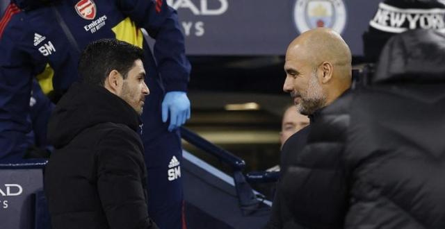 阿森纳vs曼城首发阵型：枪手433阵型 蓝月亮343阵型_腾讯新闻