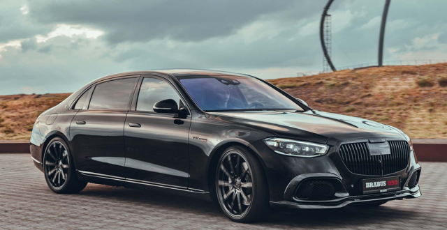 售价等于两台迈巴赫S680 4秒破百的BRABUS 850来了_腾讯新闻