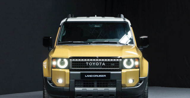 2023款丰田“LC250”官图公布，内外兼备，售价约合人民币35万！_腾讯新闻