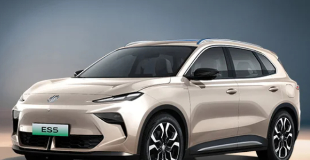 一口价10.39万起，名爵MG ES5上市，紧凑型纯电后驱SUV_腾讯新闻