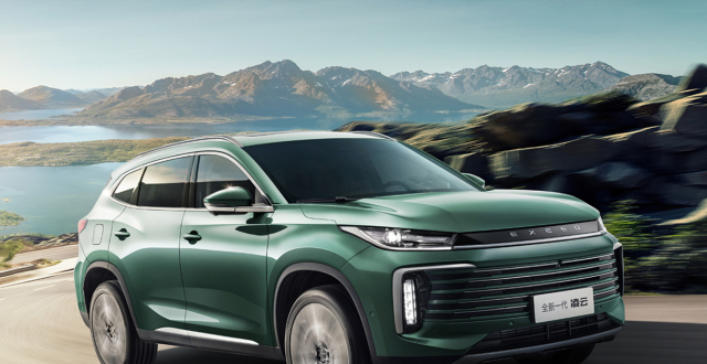 奇瑞造了一辆“王者SUV”！1.6T+2.0T+8AT，11万级起_腾讯新闻