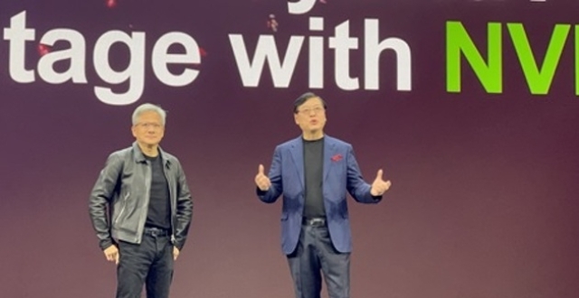 英特尔CEO现场回击“x86不行”论，黄仁勋谈AI Agents，AMD苏姿丰被“押宝”下一届诺奖？AI时代风云人物汇集在这场大会_腾讯新闻