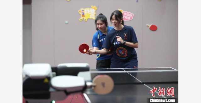 中美青年上海再续“乒乓奇缘”_腾讯新闻