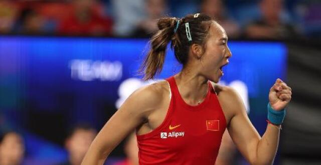WTA最新排名公布：小花郑钦文再创新高，中国选手7人位列TOP100_腾讯新闻