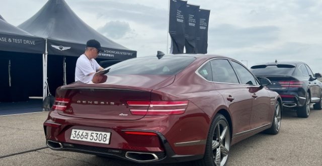 新款捷尼赛思G80将于粤港澳大湾区车展上市 预售33.58万元起_腾讯新闻