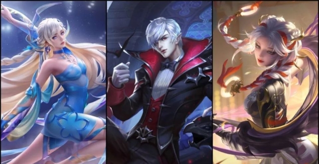 S37赛季中路梯队：双T0法王领跑，肉装杨玉环起飞，嬴政终于回归！_腾讯新闻