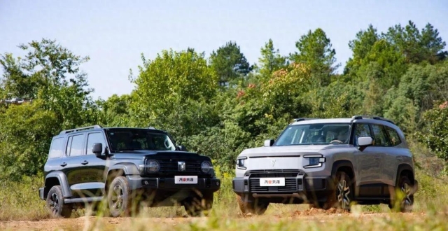 老将新秀之争 深蓝G318、坦克300谁更值得买？_腾讯新闻