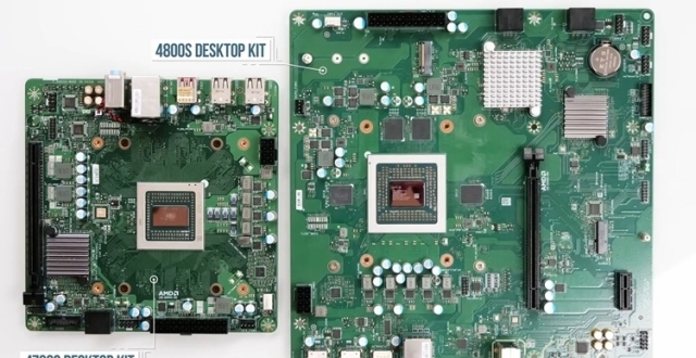 AMD 4800S处理器性能曝光：CPU表现平庸，XSX专属_腾讯新闻