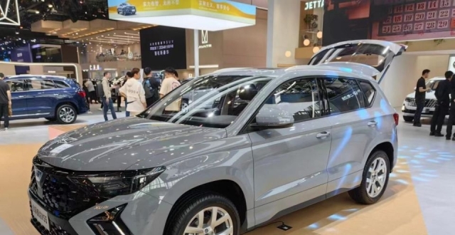 捷达要出国？全新捷达VS5/VS7上市助力品牌2.0时代_腾讯新闻