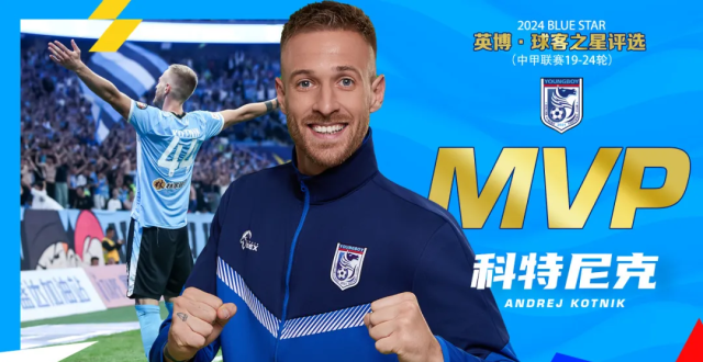 6场贡献3球1助攻，科特尼克当选四阶段英博-球客之星MVP_腾讯新闻