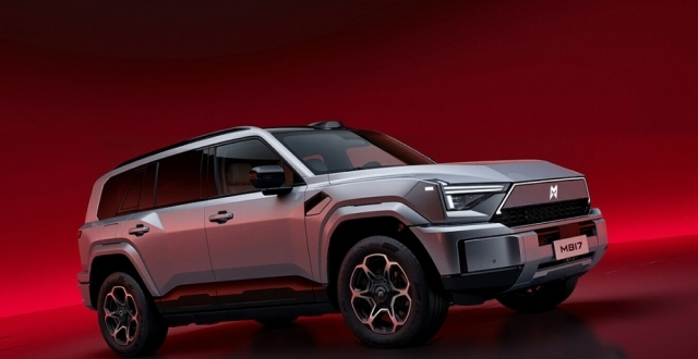 猛士M817开启预售：满血华为乾崑智能越野SUV，32.99万起_腾讯新闻