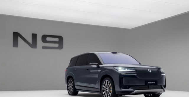 预售价45-55万元，腾势N9将3月21日上市，马力近千匹！_腾讯新闻