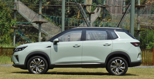 月薪5000养得起，这台SUV轴距2750mm，一公里最低3毛多_腾讯新闻