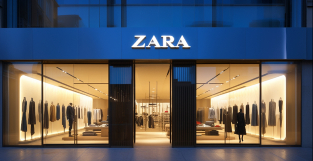 Zara母公司一季度收入大涨，要将直播带货拓展至欧美市场_腾讯新闻