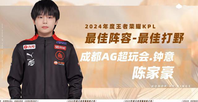 AG赢麻了，全员入选2024年度KPL最佳阵容，大司命喜提FMVP皮肤！_腾讯新闻