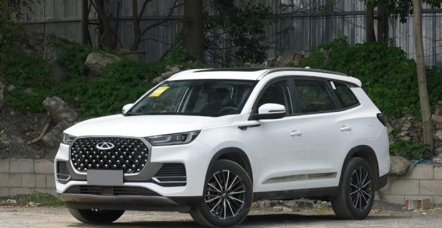 10月中型SUV销量榜！瑞虎8排第三，零跑C11、小鹏G6、深蓝S7争雄_腾讯新闻