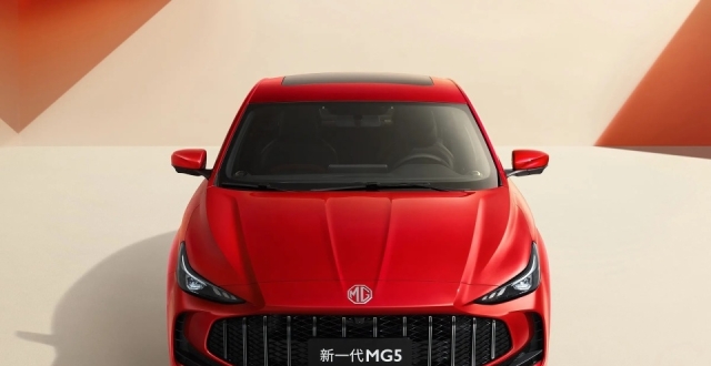 优惠价6.59万起，新一代名爵MG5上市，这个性价比怎么样？_腾讯新闻