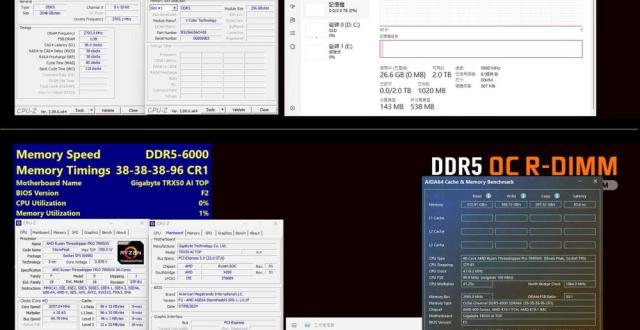 全何推出世界首款可超频 256GB DDR5 RDIMM 内存，支持 6000MT/s_腾讯新闻