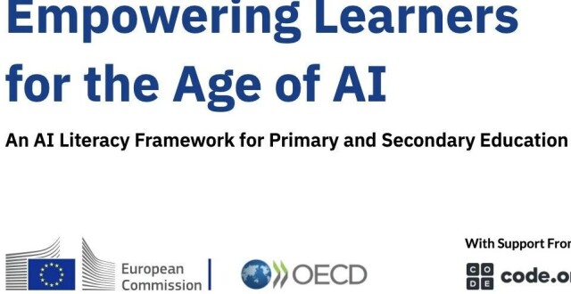开放公众咨询｜“赋能人工智能时代学习者：中小学人工智能素养框架”（AILit Framework）_腾讯新闻