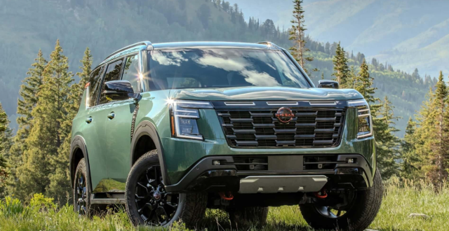 全新一代日产途乐发布，动力换3.5T V6+9AT，造型也变了_腾讯新闻