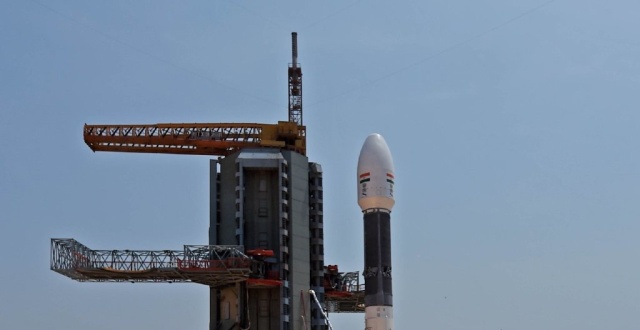 印度 GSLV MKII 运载火箭再发射，搭载 GSLV-F12/NVS-01导航卫星_腾讯新闻