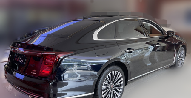 红旗H9：说好红旗在心头，你却转身提A6_腾讯新闻