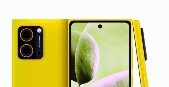 HMD Hyper 手机渲染图再曝：4 种颜色、金属边框、玻璃后盖_腾讯新闻