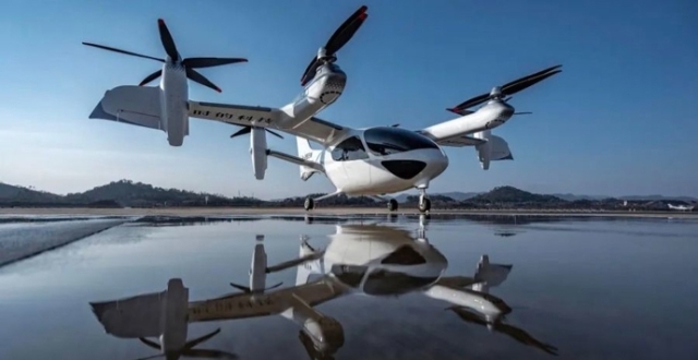 10亿美元，订购350架！上海“空中的士”创中国eVTOL出海纪录_腾讯新闻