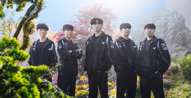 S15决赛：DRX剧本还是史无前例三连冠！KT大战T1_腾讯新闻