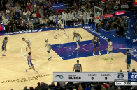 NBA常规赛：魔术vs76人丨【球星】麦凯恩vs魔术集锦 全场24+7进攻端展现全能身手难救主_腾讯新闻